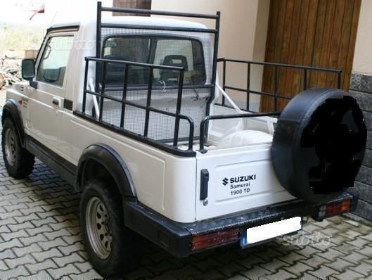 Suzuki Samurai Pick Up