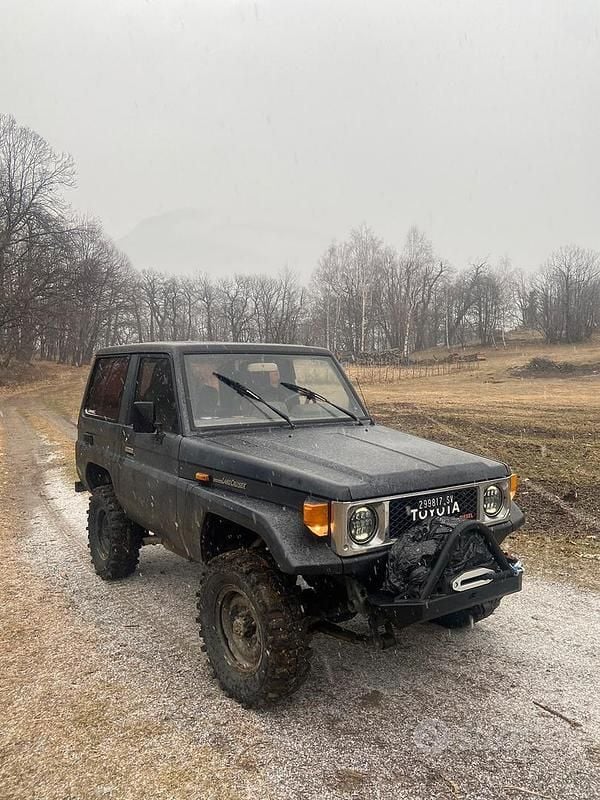 Usata 1985 Toyota Land Cruiser – Piemonte (Privato) – 8000 € (Auto d ...