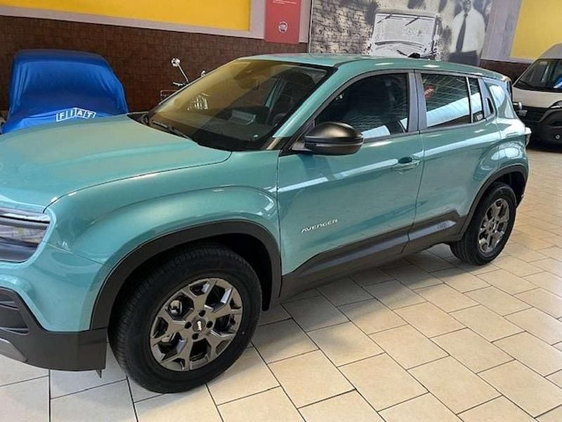 Nuova 2025 Jeep Avenger Longitude 101 CV SUV – 12063 Dogliani - Cuneo ...