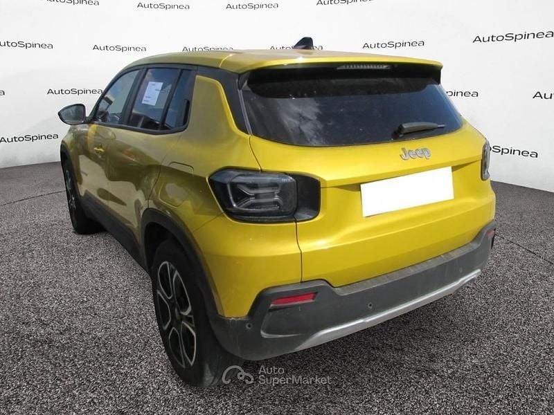 Usata 2025 Jeep Avenger Summit 101 CV SUV – 30038 SPINEA (Rivenditore ...