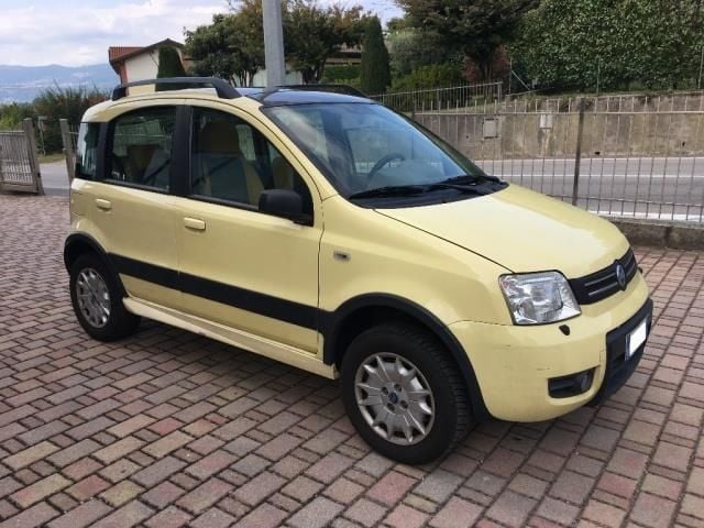Fiat Panda 4x4 usata - 6.099 Fiat Panda 4x4 in vendita - AutoUncle