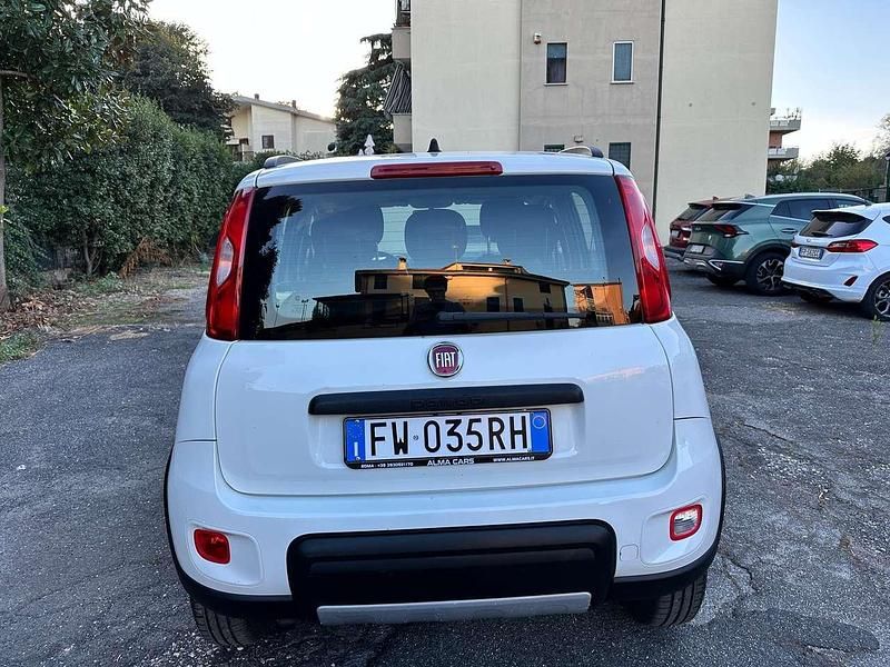 VENDUTO Usata 2019 Fiat Panda 4x4 86 CV Due volumi – 00166 Roma - Rm ...