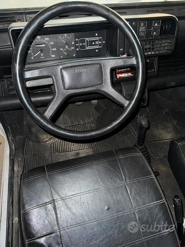 Usata Fiat Panda 4x4 (1989) in Enna (EN) - 4600 € | AutoUncle