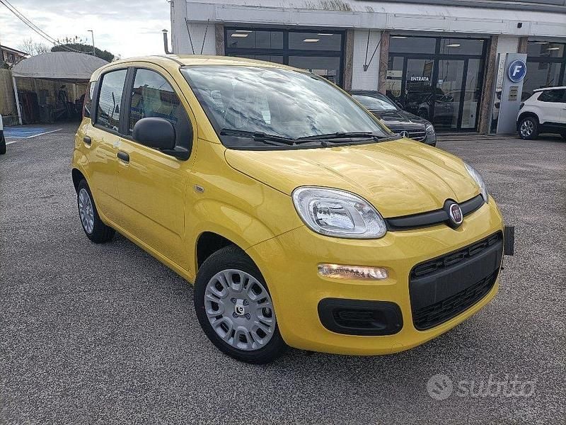 Nuova 2025 Fiat Panda Pop 69 CV Tre volumi – 00054 Fiumicino (RM ...