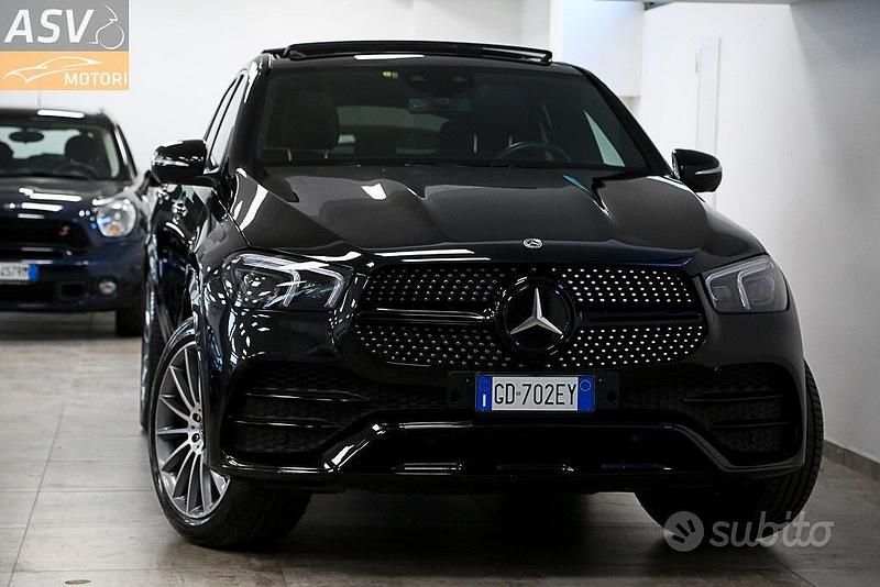Usata 2020 Mercedes GLE350 AMG line 194 CV Coupé – 00132 Roma (RM ...
