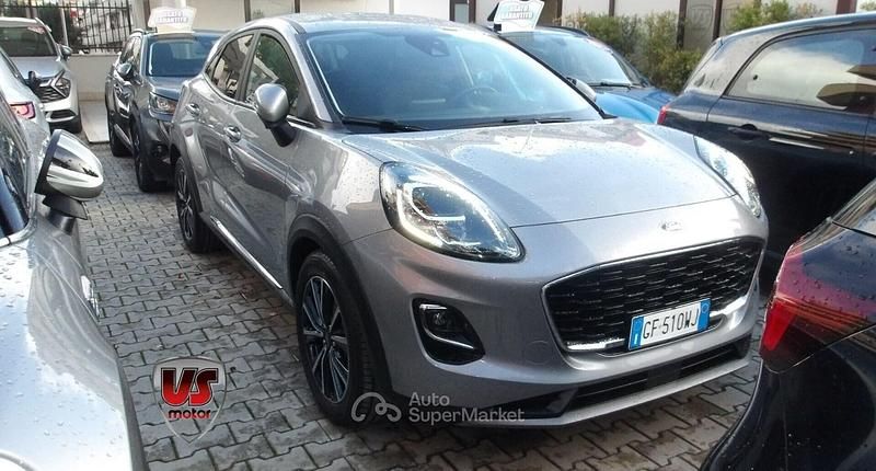 Usata 2021 Ford Puma ST-Line X 125 CV SUV – Puglia (Rivenditore) – 13. ...