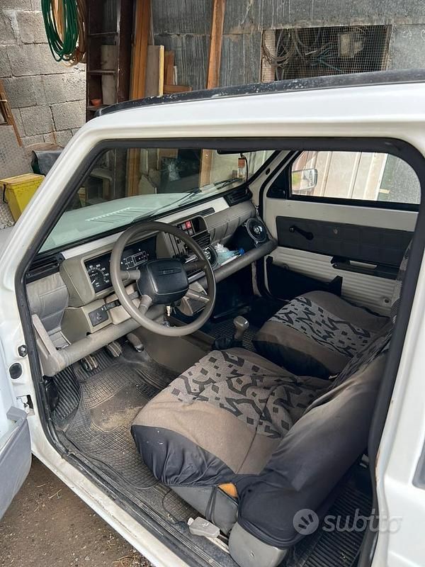 VENDUTO Usata 1998 Fiat Panda 39 CV Due volumi – Sicilia (Privato ...