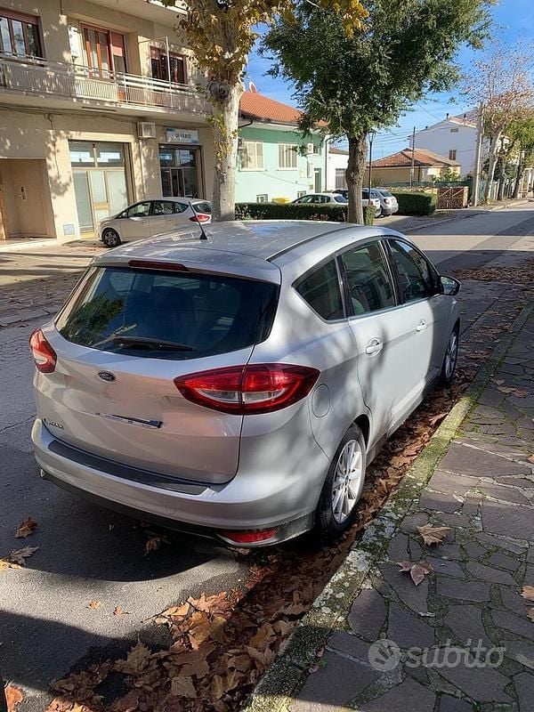 Usata 2018 Ford C-MAX 120 CV Monovolume – Abruzzo (Privato) – 13.000 ...