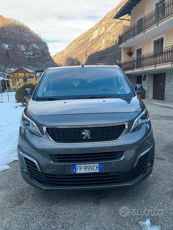 Usata 2018 Peugeot Traveller Monovolume – Piemonte (Privato) – 27.000 ...