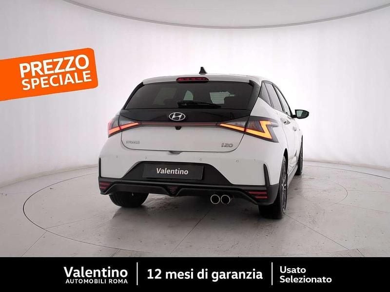 Usata 2022 Hyundai i20 N Line 120 CV Tre volumi – Lazio (Rivenditore ...