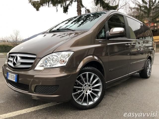 Mercedes Viano usata - 384 Mercedes Viano in vendita - AutoUncle