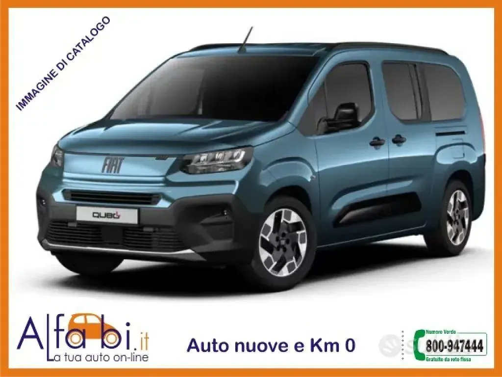 Nuova Fiat Qubo Trekking 131 CV (2026) in Cardano al Campo - 29.990 ...