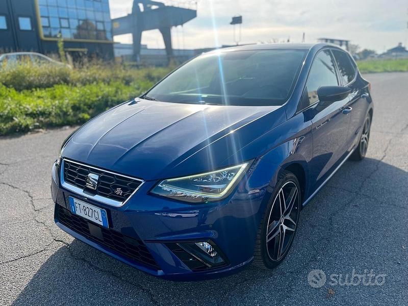 Usata 2018 Seat Ibiza FR 116 CV Tre volumi – 24049 Verdello - Bergamo ...