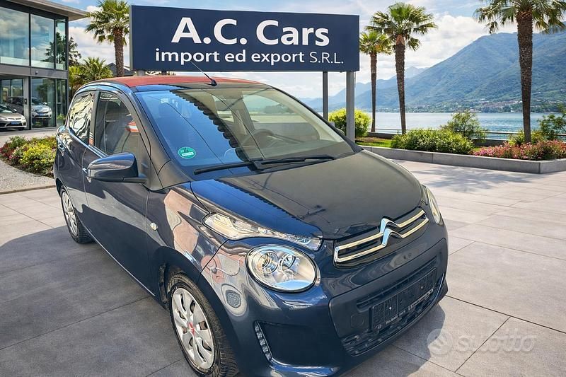 Usata 2016 Citroën C1 Due volumi – Sicilia (Privato) – 5990 € (Non ...