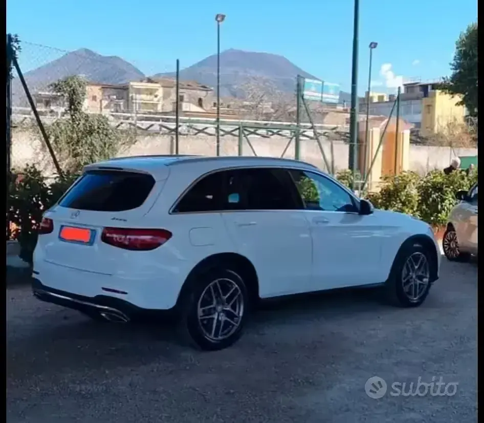 Usata Mercedes GLC220 Premium (2016) in San Felice a Cancello - 17.000 ...