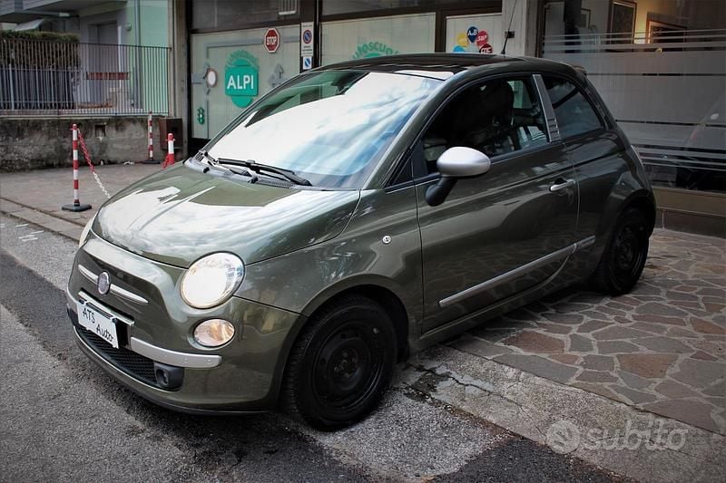 Usata 2009 Fiat 500 75 CV Tre volumi – Trentino-Alto Adige (Rivenditore ...