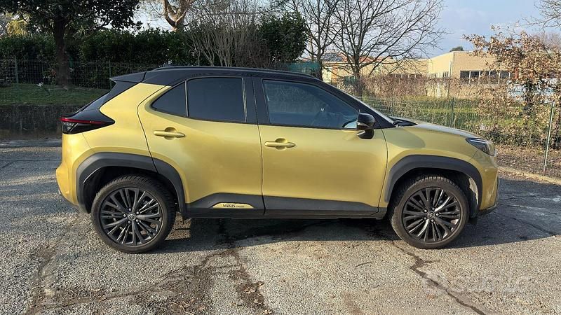 Usata 2022 Toyota Yaris Cross 116 CV SUV – Piemonte (Privato) – 23.500 ...