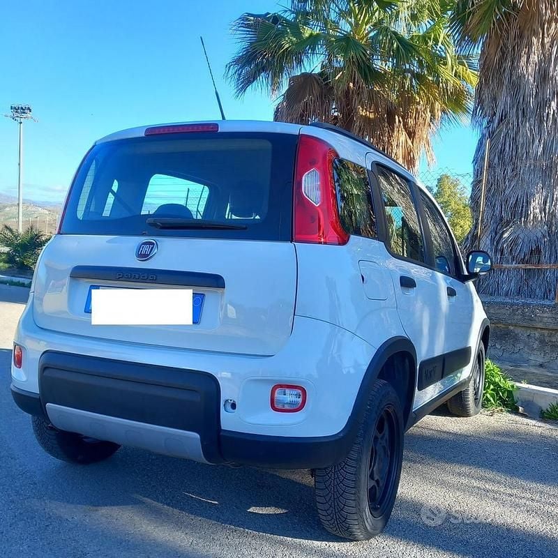 Usata 2019 Fiat Panda 4x4 Due volumi – Sicilia (Privato) – 7490 € (Non ...