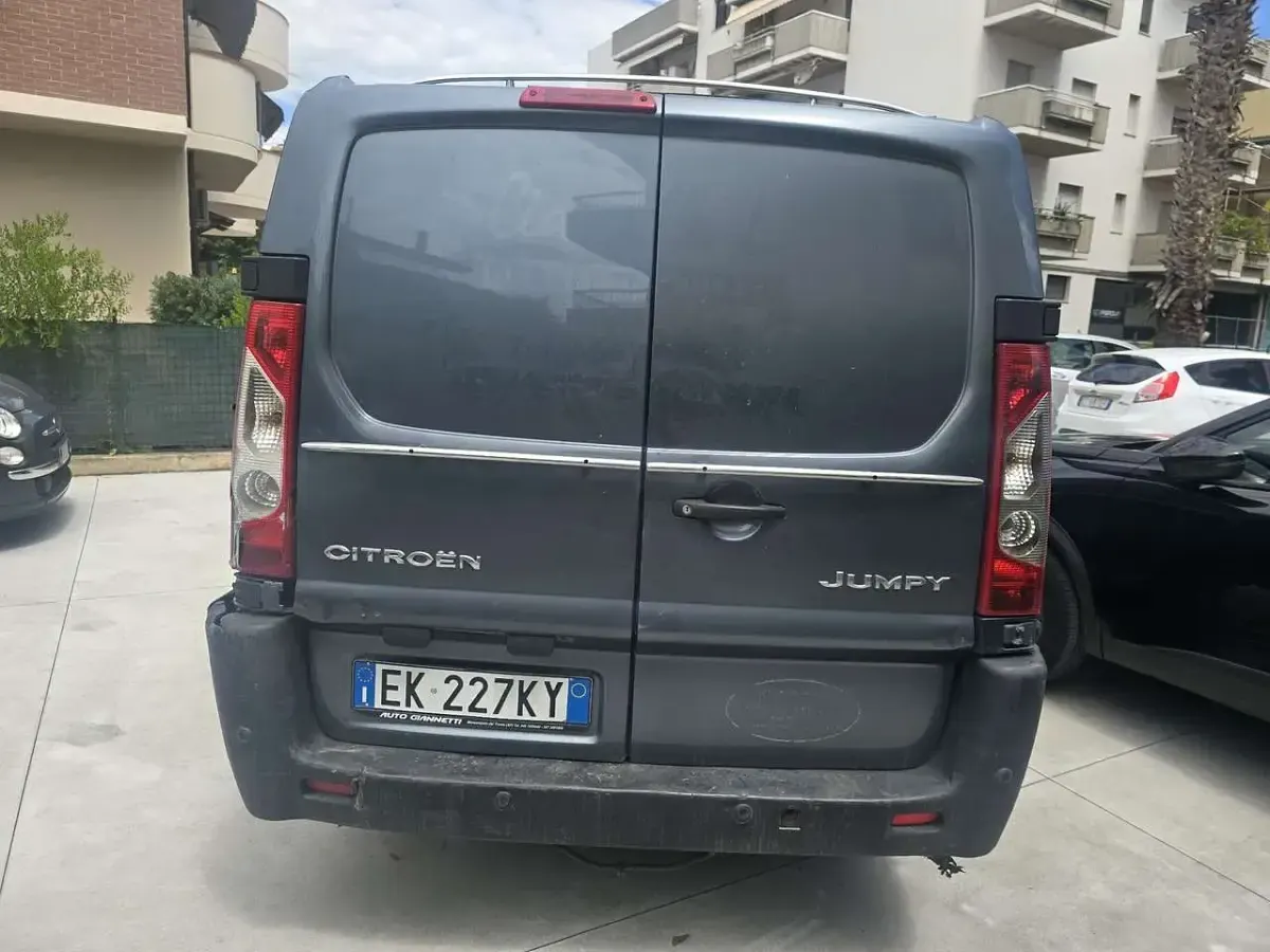 Usata Citroën Jumpy 128 CV (2011) in Monsampolo del tronto - ap - 2999 ...