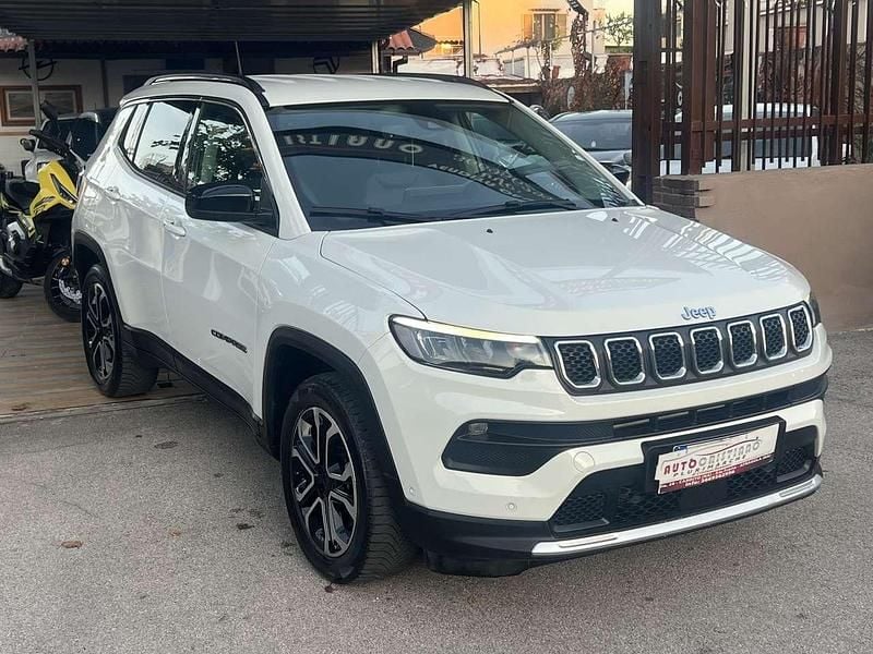 Usata 2022 Jeep Compass Limited 131 CV SUV – 80024 Cardito - Napoli ...