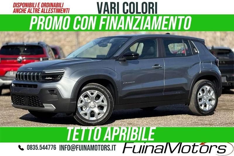Nuova 2026 Jeep Avenger Altitude 101 CV SUV – 75012 Bernalda - MT ...