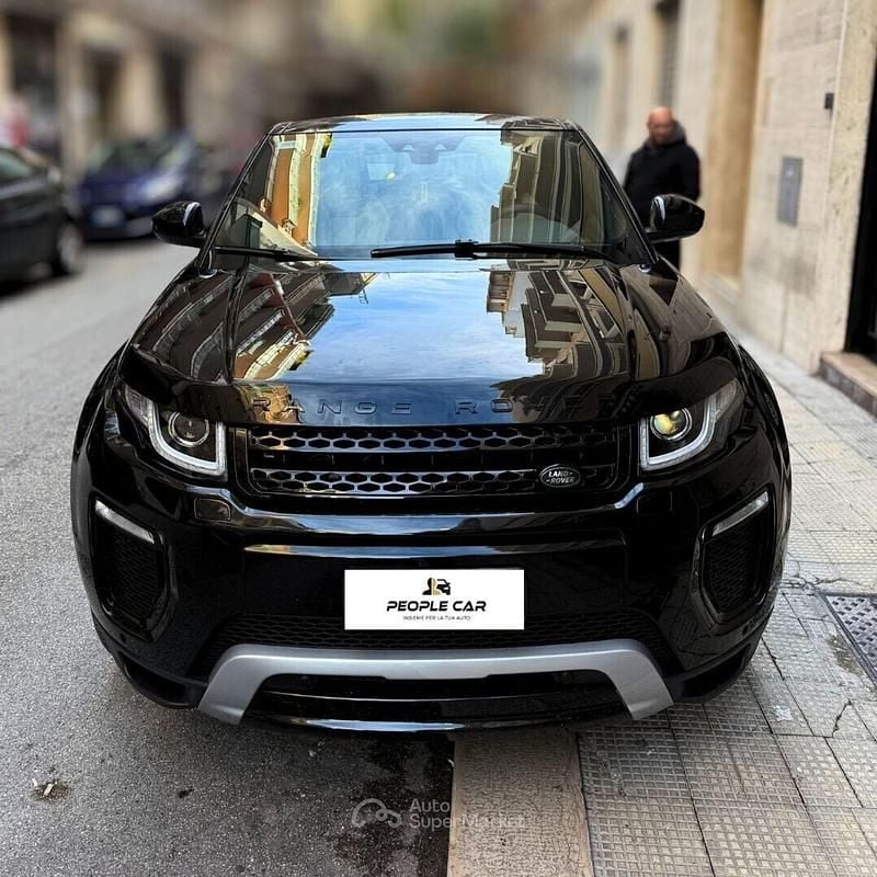 Usata 2016 Land Rover Range Rover evoque HSE 150 CV SUV – 70124 Bari ...