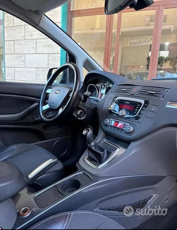 Usata 2009 Ford C-MAX 110 CV Monovolume – Puglia (Privato) – 3300 ...