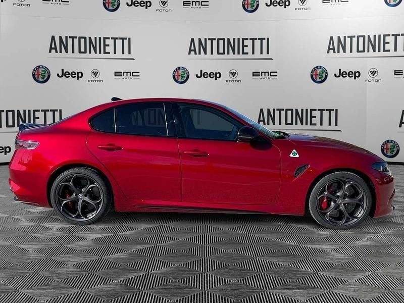 Nuova Alfa Romeo Giulia Quadrifoglio 519 CV (2026) in Fabriano - Ancona ...