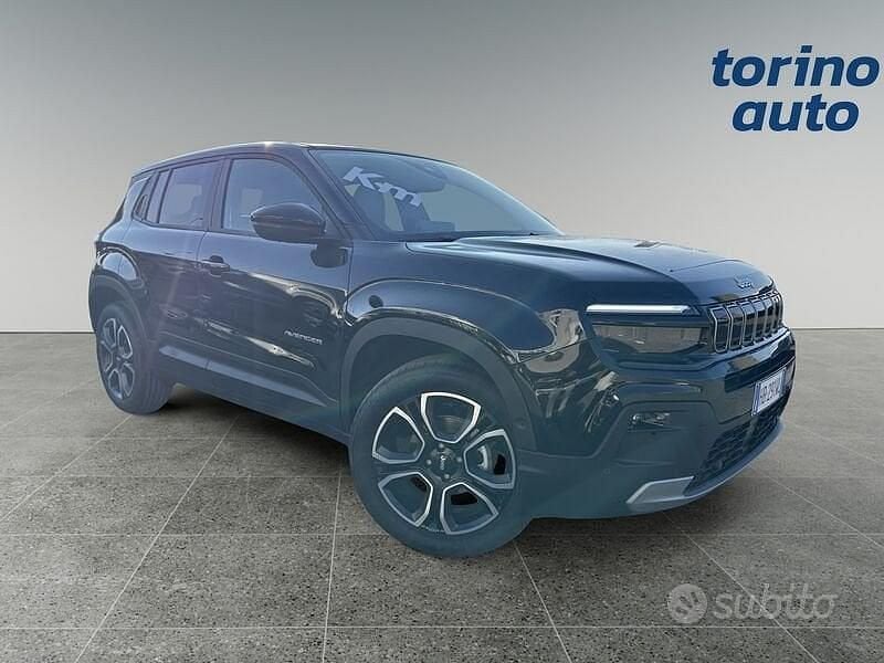 Nuova 2025 Jeep Avenger Summit 100 CV SUV – 10137 Torino (TO ...
