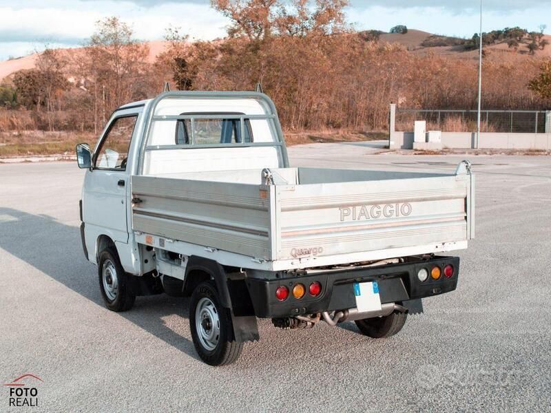 Piaggio Quargo usata in vendita (14) - AutoUncle