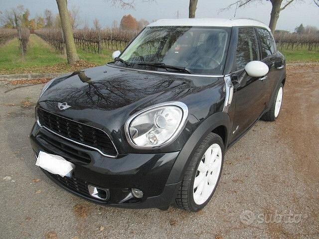 Usata 2012 Mini Cooper S Countryman 184 CV SUV – Sardegna (Rivenditore ...