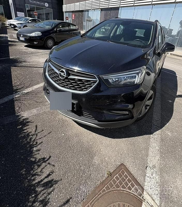 Usata Opel Mokka X S 115 CV (2019) in Salerno (SA) - 8900 € | AutoUncle