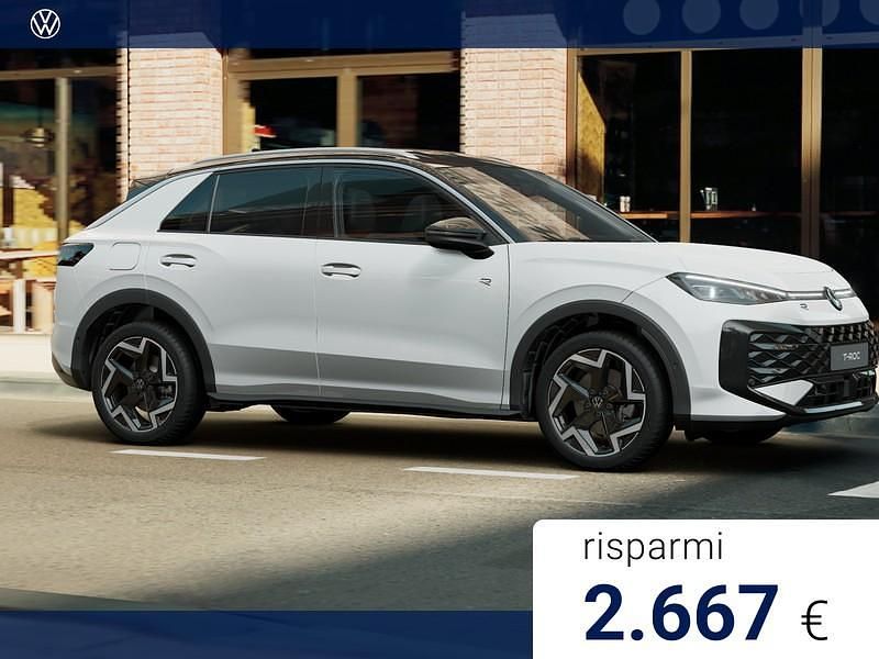Nuova 2025 VW T-Roc R-line 150 CV SUV – 25100 Brescia (Rivenditore ...
