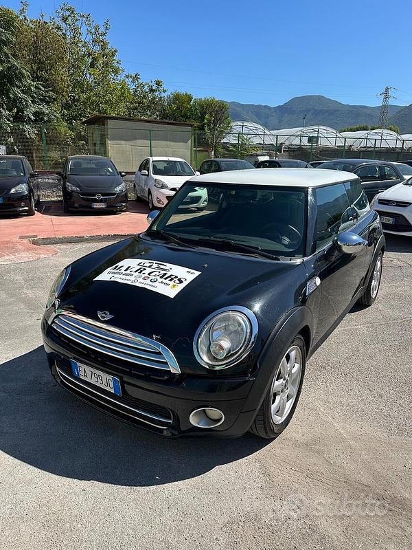 Usata 2010 Mini Cooper D 109 CV Due volumi – Campania (Rivenditore ...