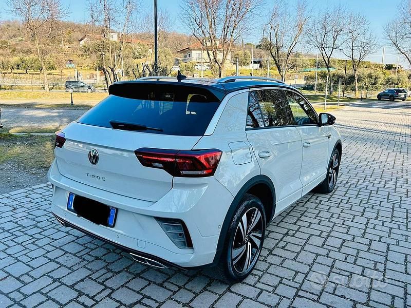Usata 2022 VW T-Roc R-line 110 CV SUV – Lombardia (Privato) – 20.900 ...