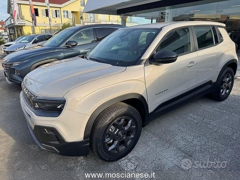 Nuova 2025 Jeep Avenger Longitude 110 CV SUV – 64020 Teramo (TE ...