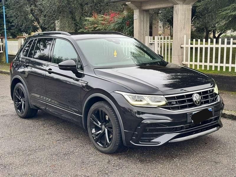 Usata 2022 VW Tiguan R-line 150 CV SUV – 25124 Brescia (Privato) – 27. ...