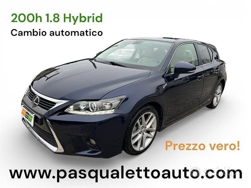 Usata 2016 Lexus CT200h Executive Line 99 CV Berlina – Veneto ...