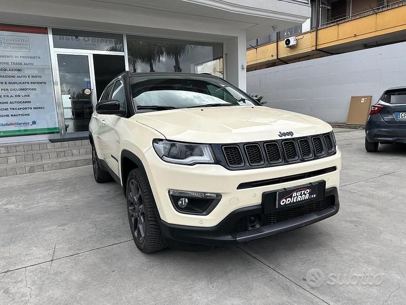 Usata 2021 Jeep Compass 240 CV SUV – Campania (Rivenditore) – 18.500 ...