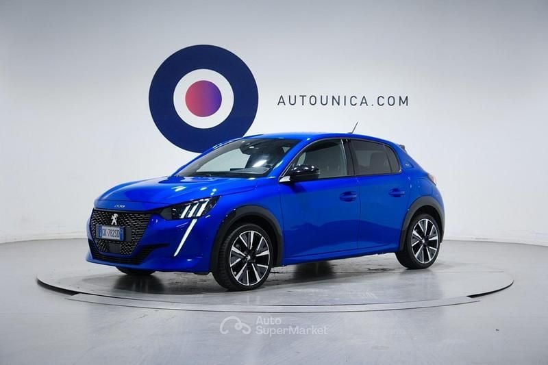 Usata 2022 Peugeot 208 GT 101 CV Due volumi – 25132 Brescia ...