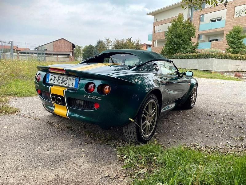 Usata 1999 Lotus Elise 121 CV Cabrio – 20831 seregno (Privato) – 35.000 ...