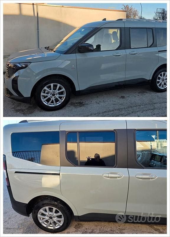 Usata 2025 Ford Tourneo Courier 125 CV Monovolume – Abruzzo (Privato ...