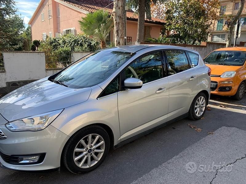 Usata 2018 Ford C-MAX 120 CV Monovolume – Abruzzo (Privato) – 13.000 ...