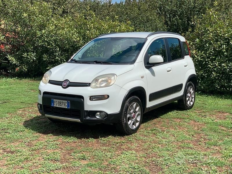 Usata 2013 Fiat Panda 4x4 S 75 CV Due volumi – Lazio (Rivenditore ...