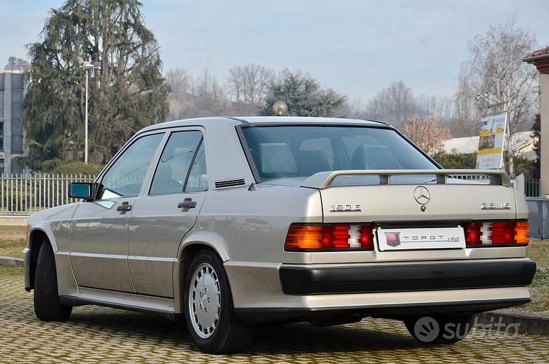 Usata 1986 Mercedes 190 185 CV Tre volumi – Piemonte (Rivenditore) – 37 ...