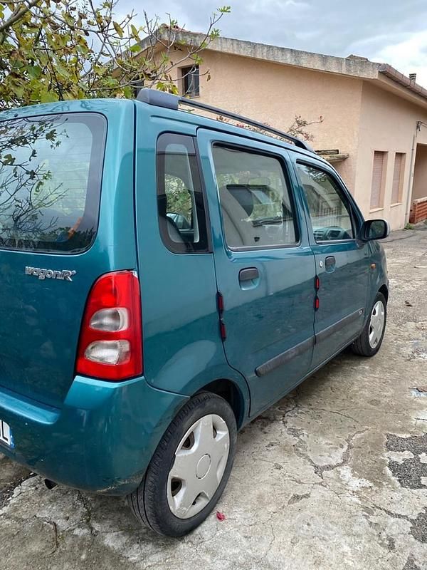 Usata 2003 Suzuki Wagon R+ Station wagon – Sardegna (Privato) – 1500 ...