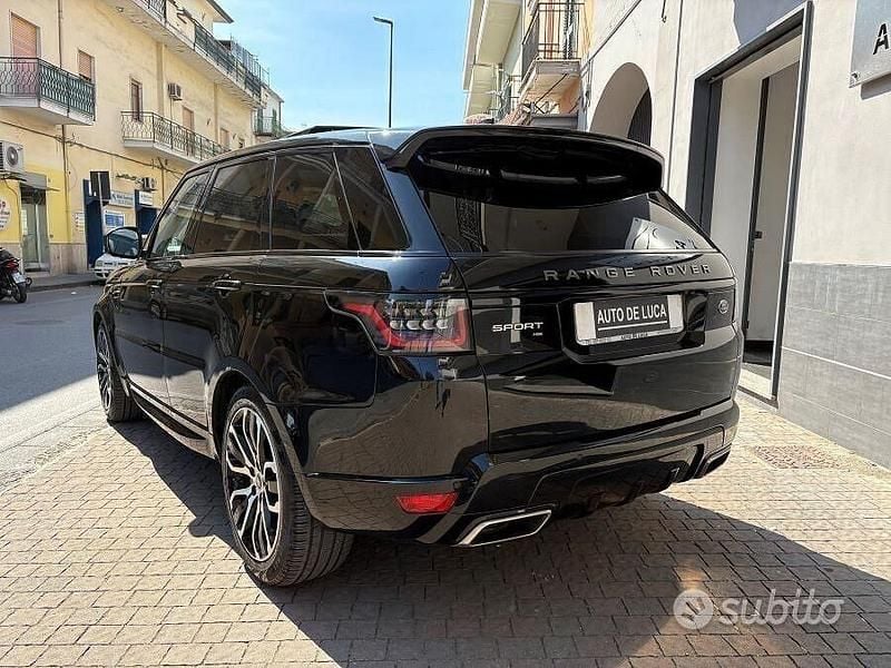 VENDUTO Usata 2021 Land Rover Range Rover Sport HSE 249 CV SUV – 80021 ...