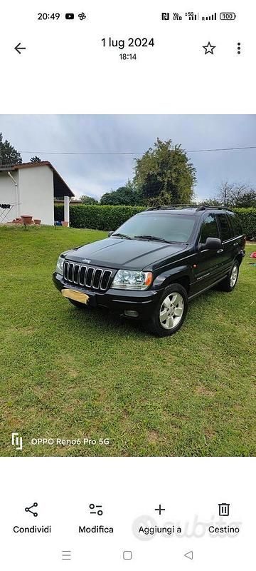 Pagina 2 di 4: (benzina) Jeep Grand Cherokee usata | Prezzo da 5.500 ...
