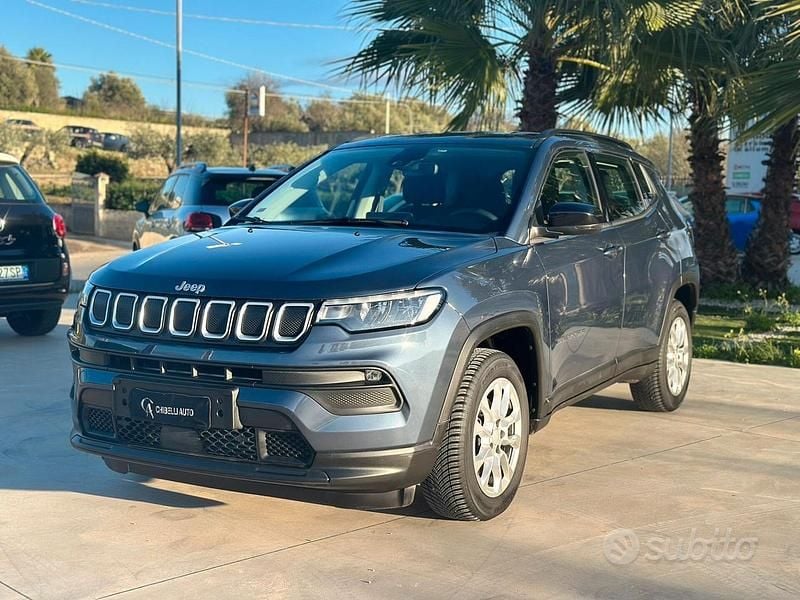 Usata 2021 Jeep Compass Longitude 130 CV SUV – Sicilia (Rivenditore ...