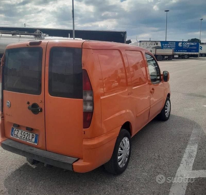 Usata 2005 Fiat Doblò Monovolume – Puglia (Privato) – 1999 € (Cara ...